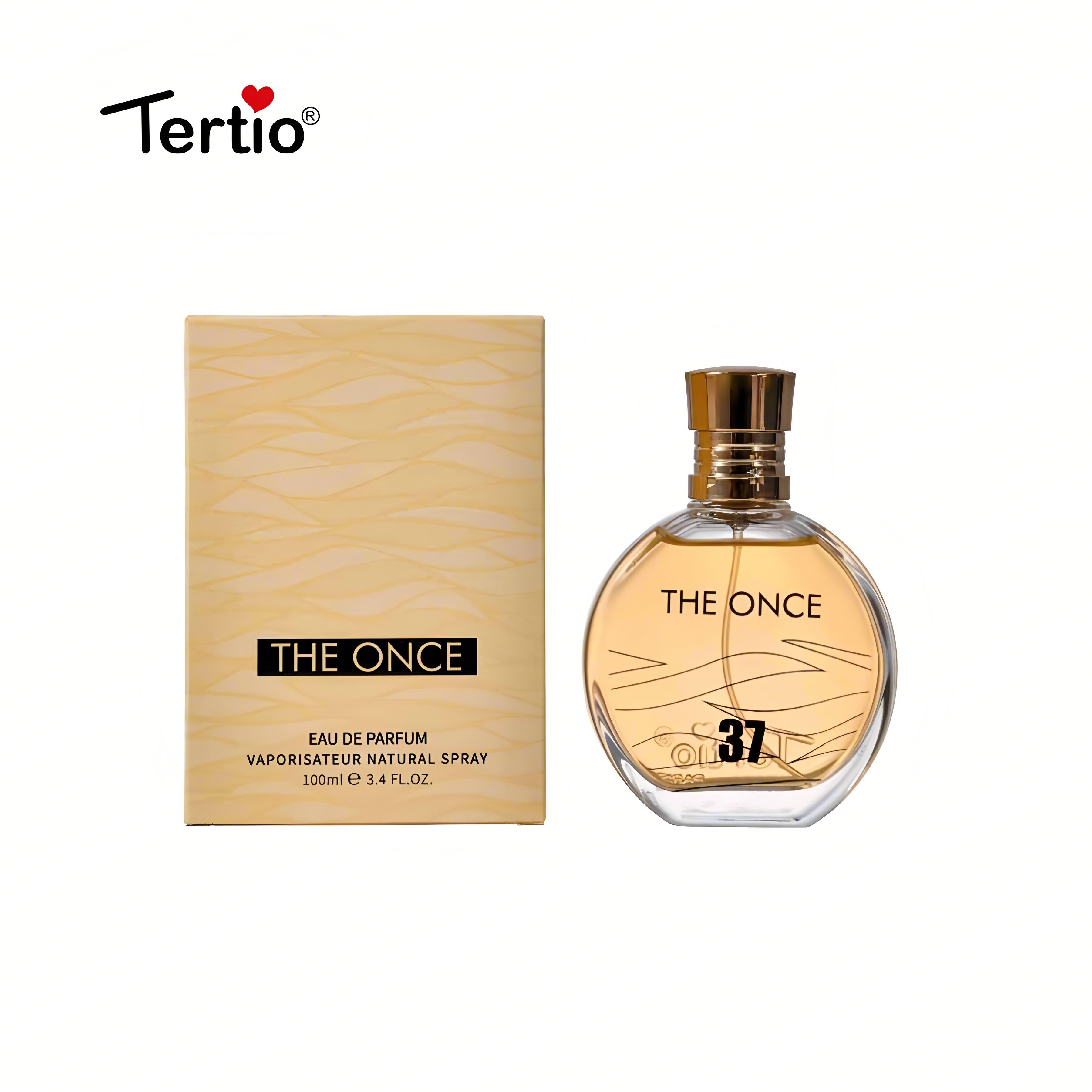 Tertio THE ONCE Parfum italian 100ml Inspirat de DOLCE & GABBANA The O ...