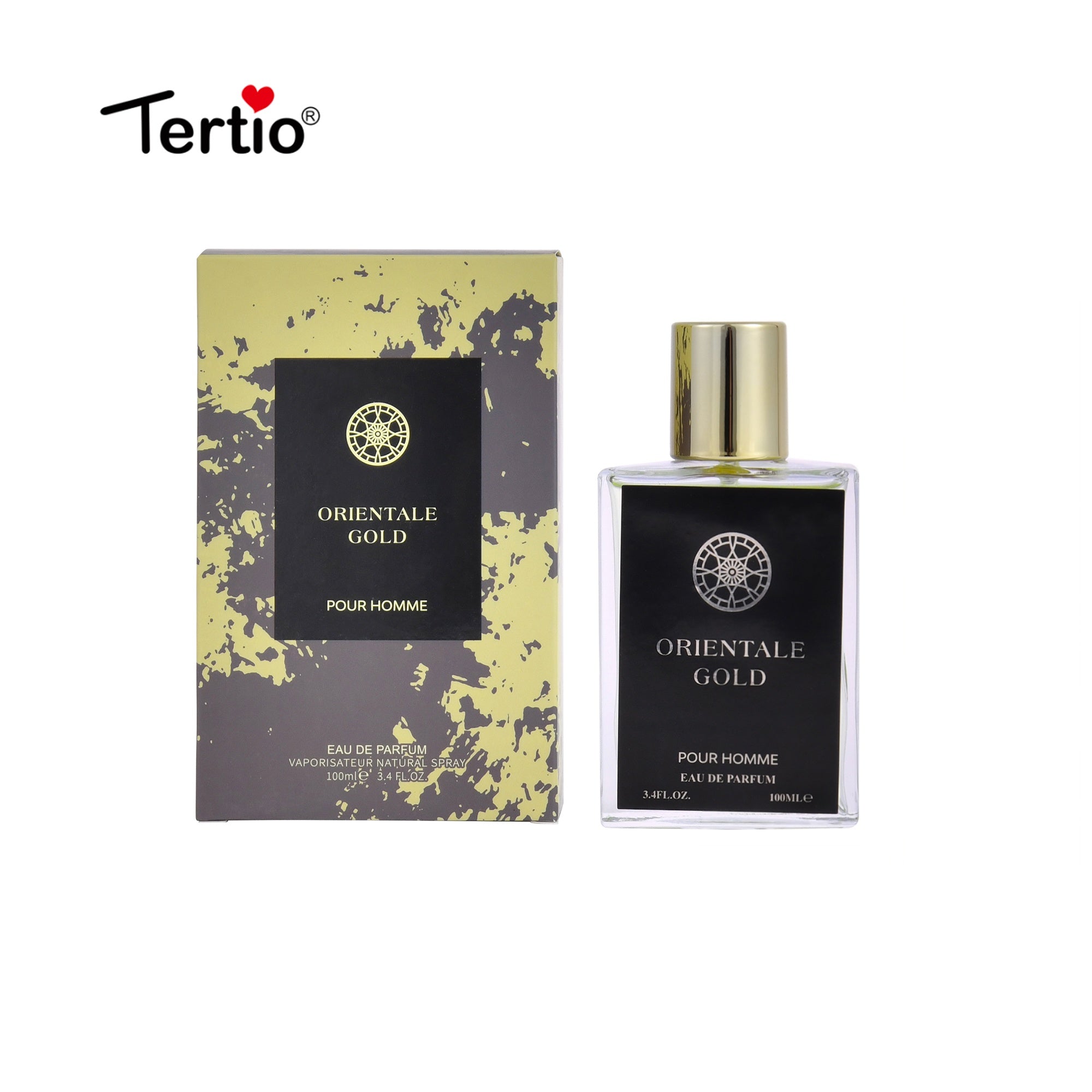 TERTIO ORIENTALE GOLD Italian Perfume 100ML - Liquid Empire – My Store