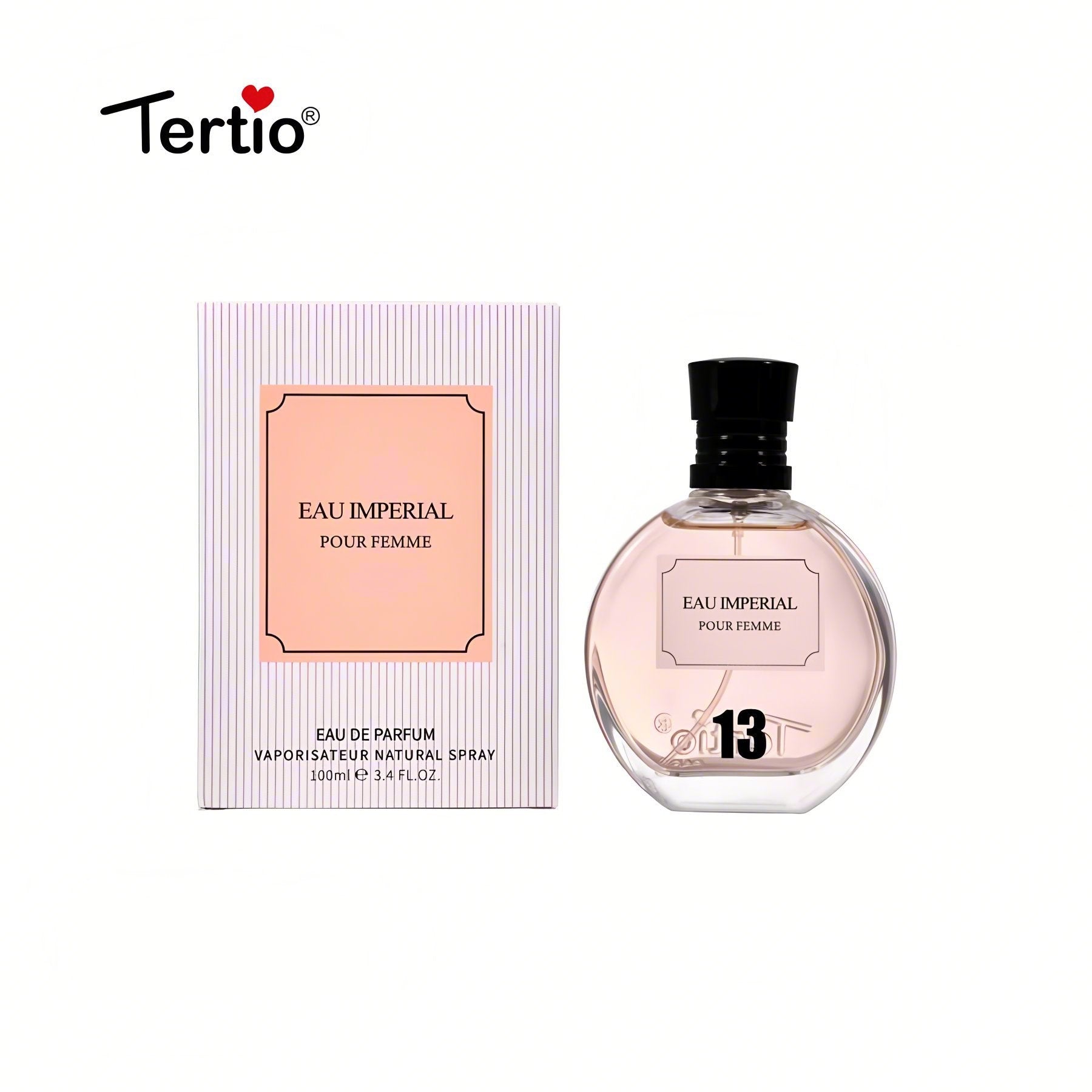 TERTIO EAU IMPERIAL Apă de parfum italiană 100ml Inspirat de DOLCE & G ...