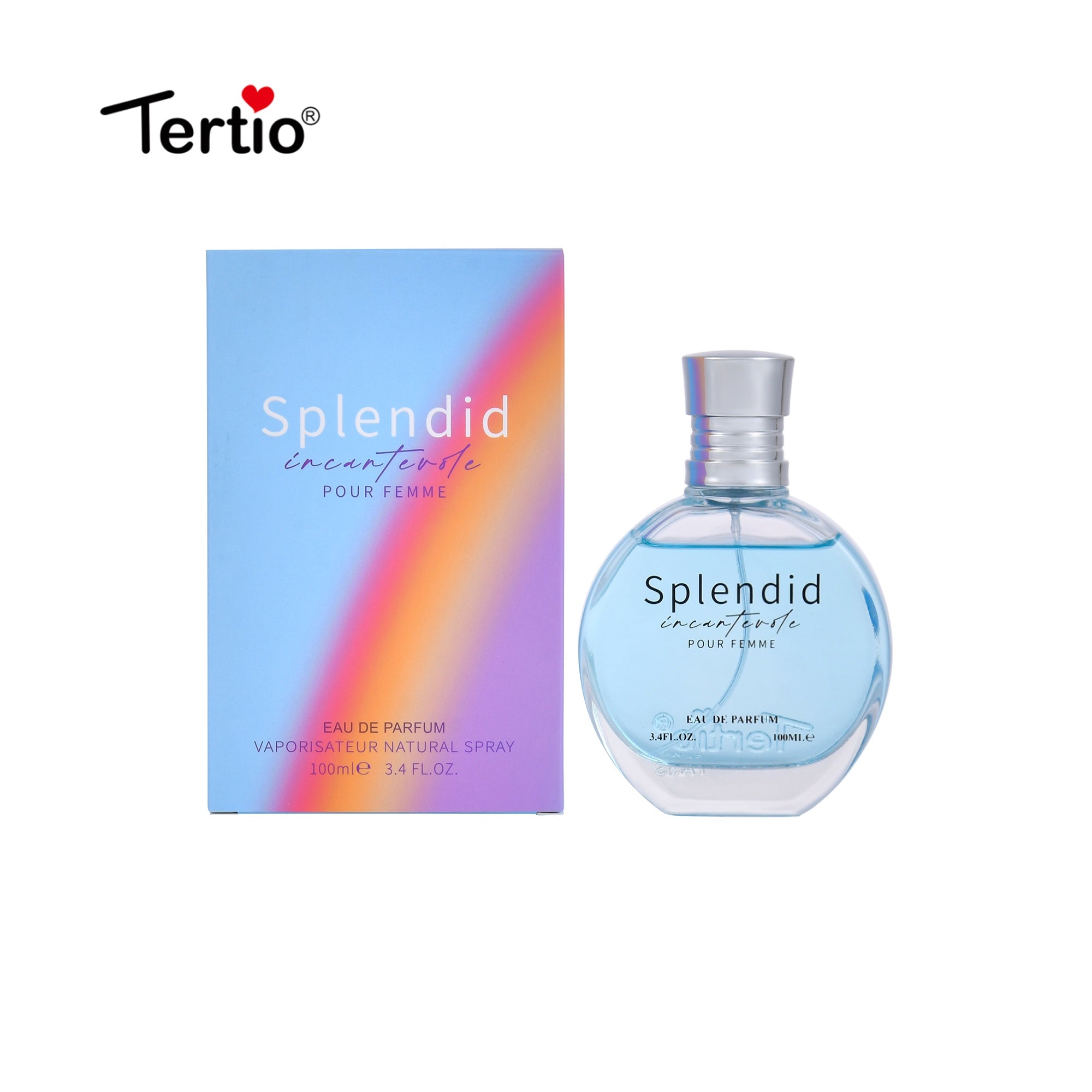 Tertio Splendid Apă de Parfum Italiană 100ml Inspirată de Salvatore Fe ...